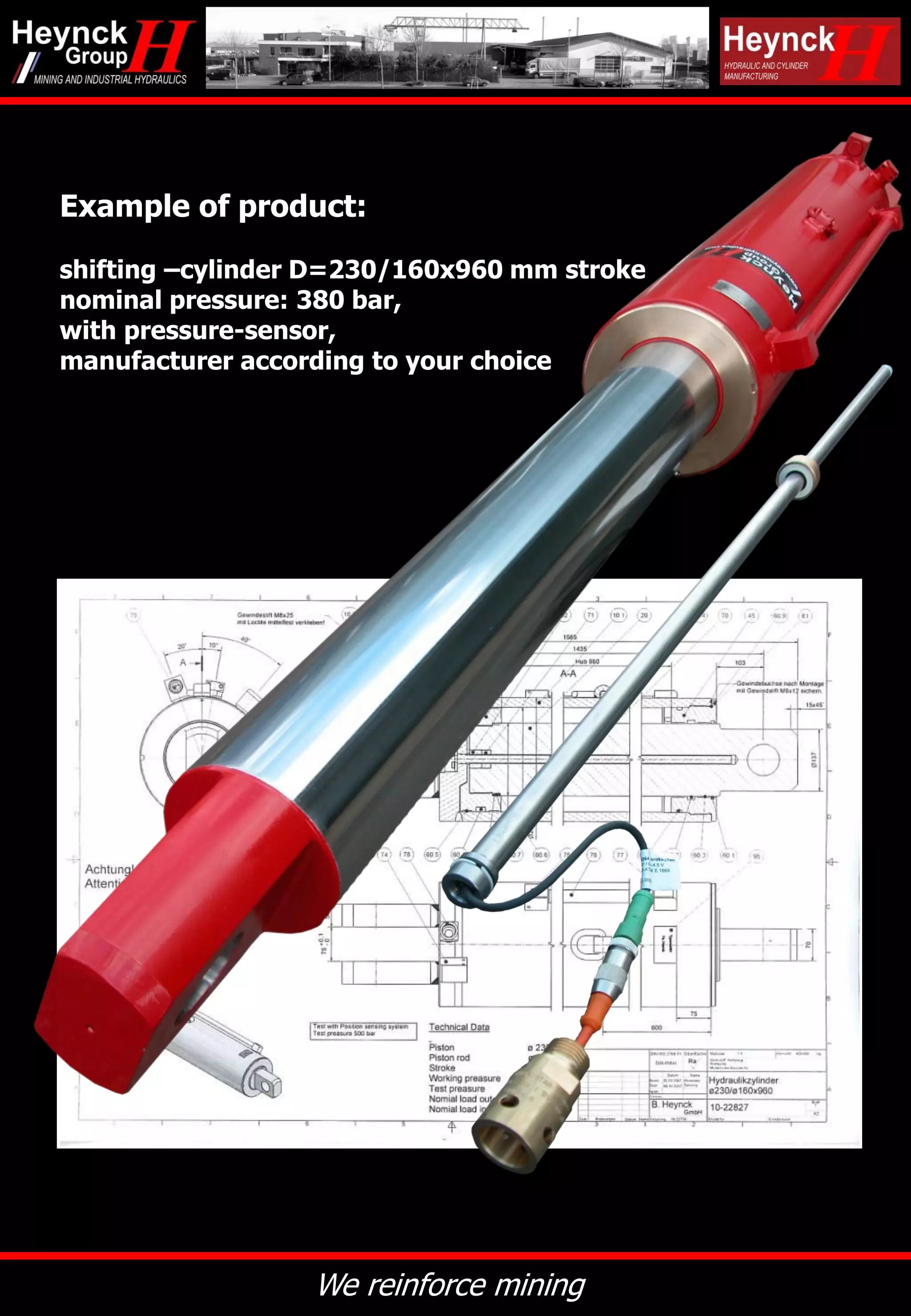 Mining hydraulics information brochure | PDF