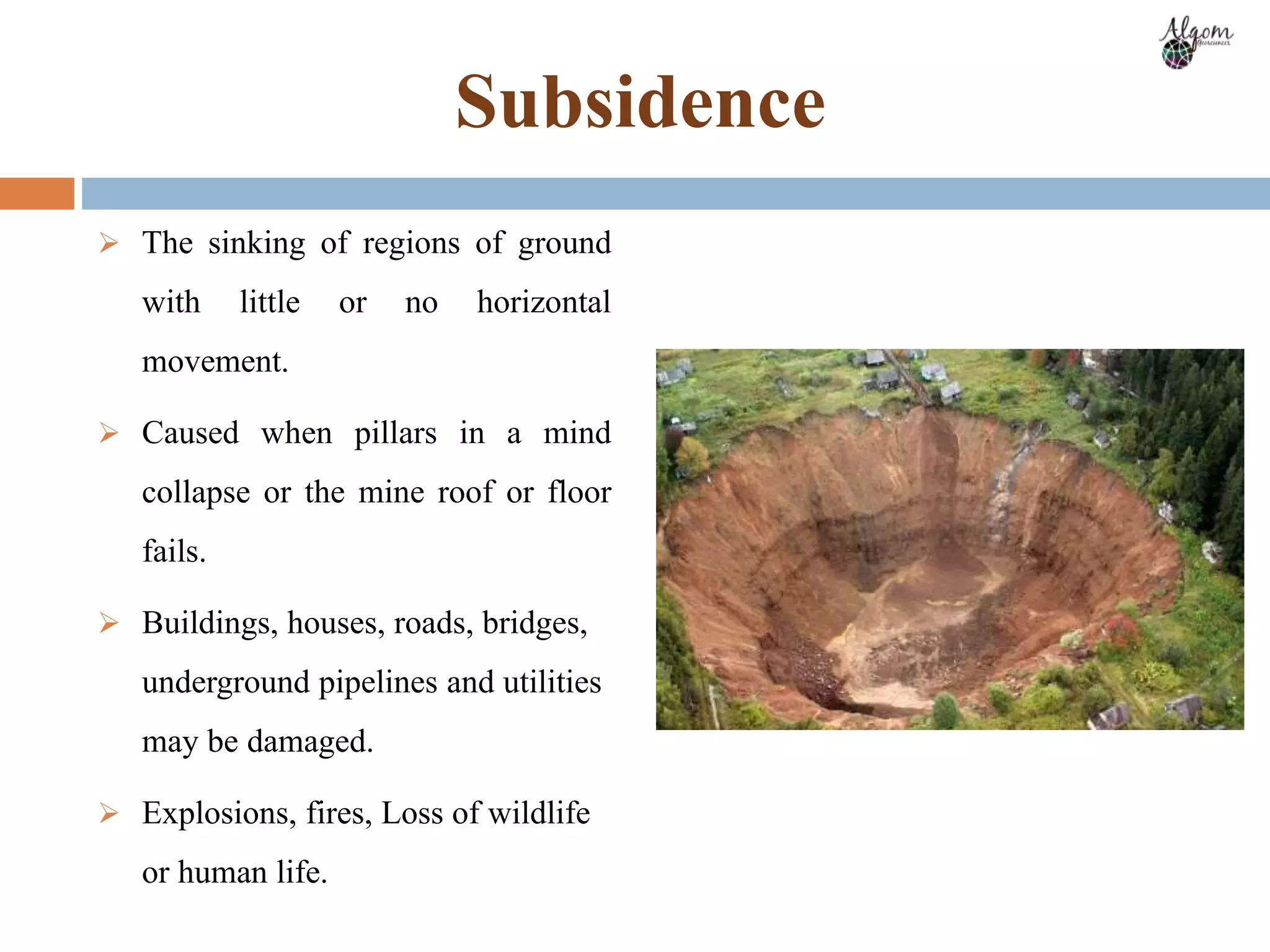 Environmental Impacts of Mining and Mitigation Measures | PPT