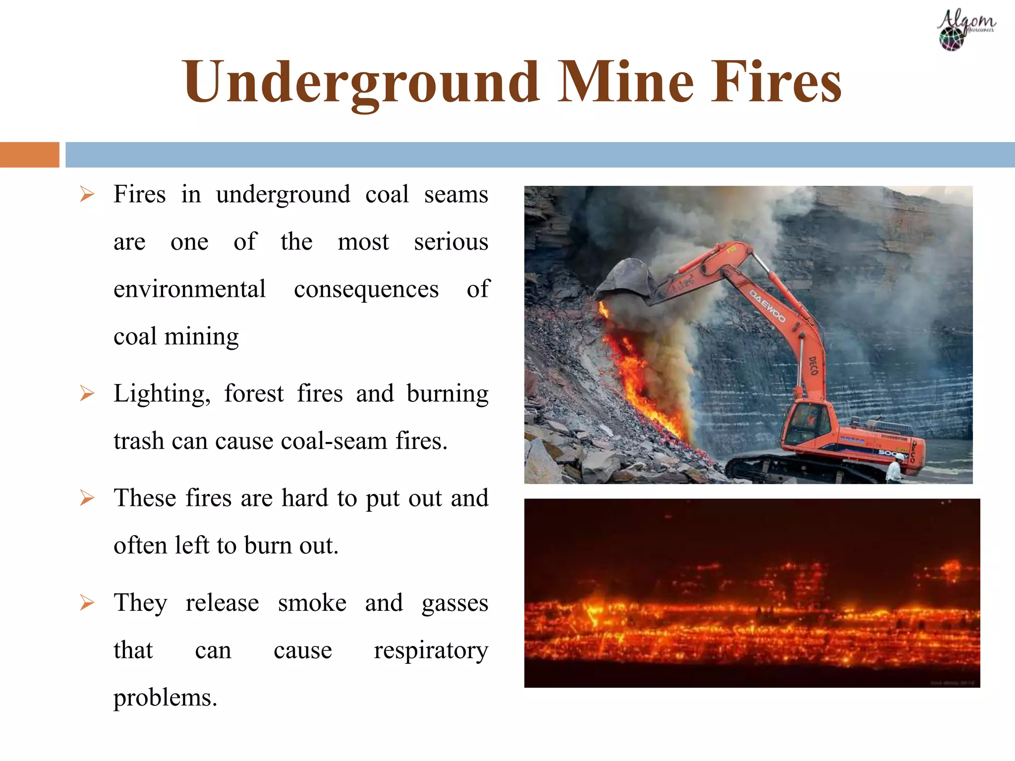 Environmental Impacts of Mining and Mitigation Measures | PPT