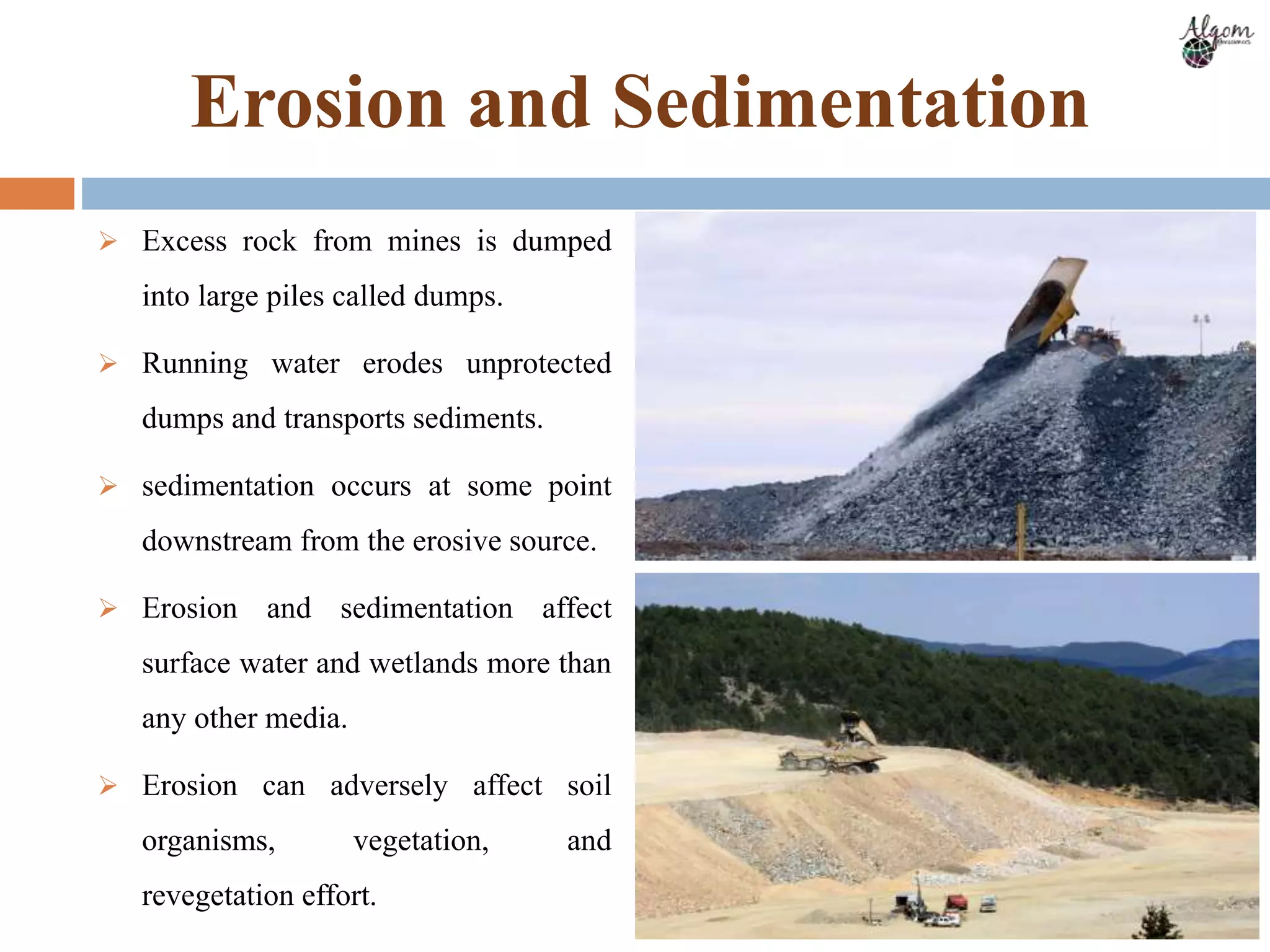 Environmental Impacts of Mining and Mitigation Measures | PPT