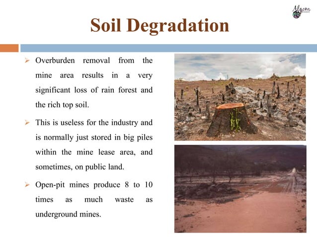 Environmental Impacts of Mining and Mitigation Measures | PPT | Indoor ...