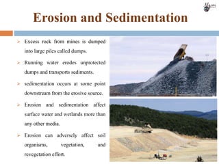 Environmental Impacts of Mining and Mitigation Measures | PPT