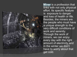 Mining industry | PPT