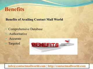 Mining industry email database | PPT