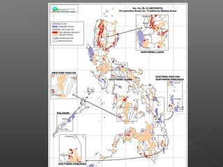 Mining industry in the philippines-types and problems | PPT