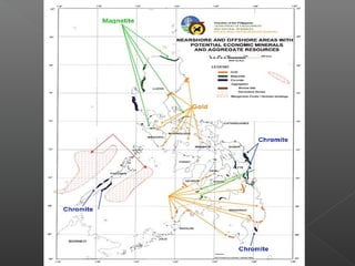 Mining industry in the philippines-types and problems | PPT