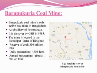 Mining industry of bangladesh | PPTX