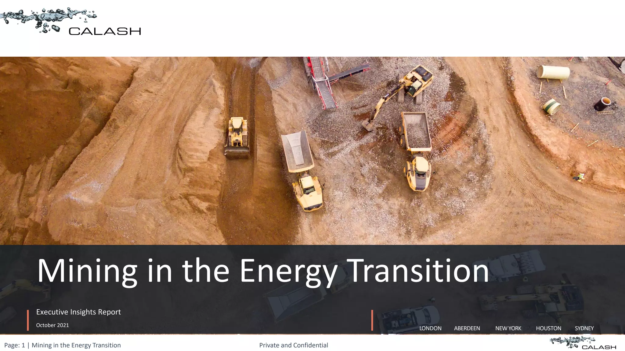 Mining in Energy Transition | PDF