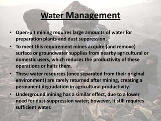 Mining in india | PPTX