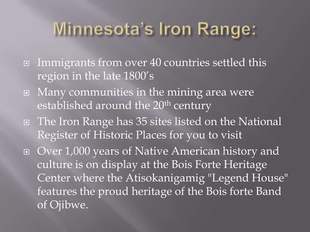 Mining in minnesota | PPT