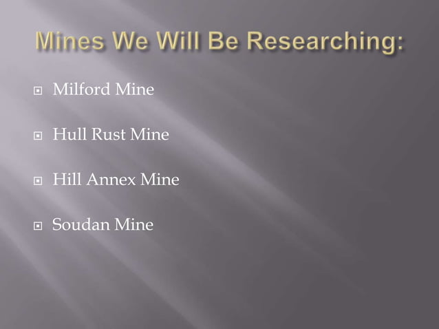 Mining in minnesota | PPT