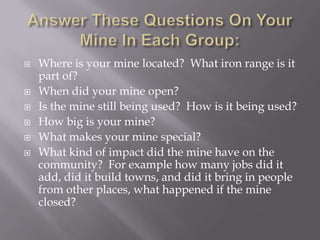 Mining in minnesota | PPTX