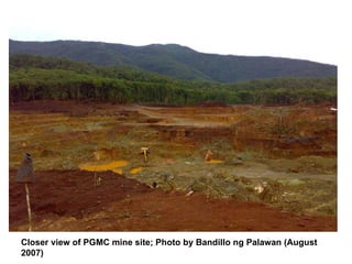 Mining in Palawan | PPT