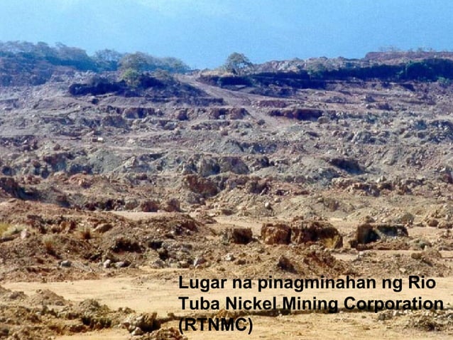Mining in Palawan | PPT | Environmental Services Industry | Industries