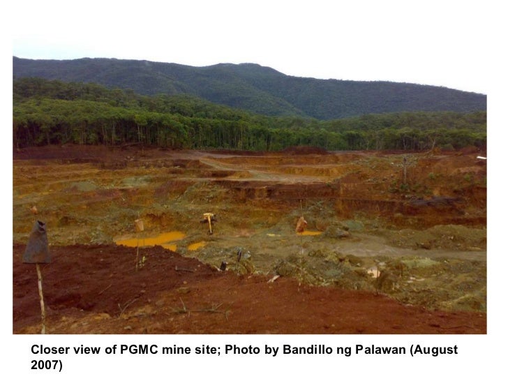 Mining in Palawan