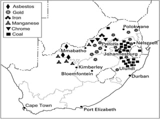 Mining in SA | PPTX