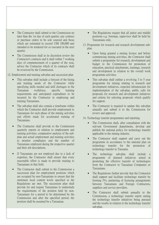 Mining Local Content Regulations | PDF | Developmental Sites | Real Estate