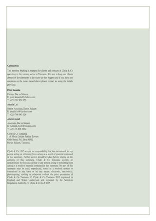 Mining Local Content Regulations | PDF | Developmental Sites | Real Estate