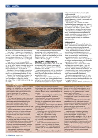 Mining Journal. Focus on Argentina: land of opportunities - 2012 | PDF