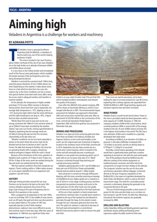 Mining Journal. Focus on Argentina: land of opportunities - 2012 | PDF