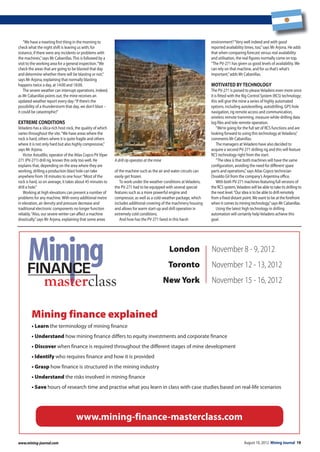 Mining Journal. Focus on Argentina: land of opportunities - 2012 | PDF