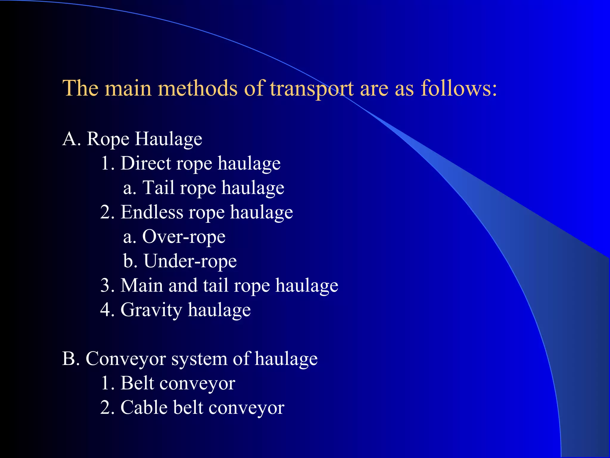 Mining machinary nit rourkela | PPT