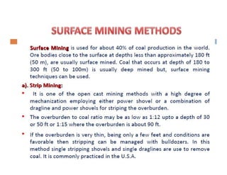 mining method.pdf | Indoor Environmental Quality | Home & Garden
