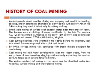 mining method.pdf | Indoor Environmental Quality | Home & Garden