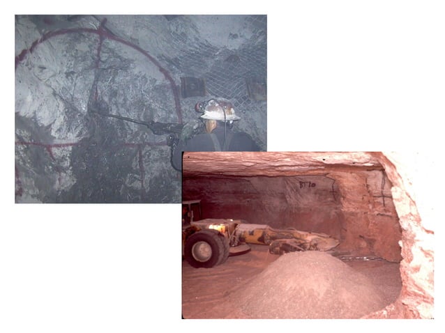 Mining methods | PPT | Commodities | Economy