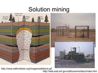 Mining methods | PPT | Commodities | Economy
