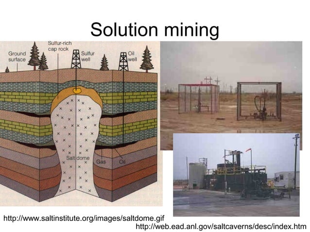 Mining methods | PPT | Commodities | Economy