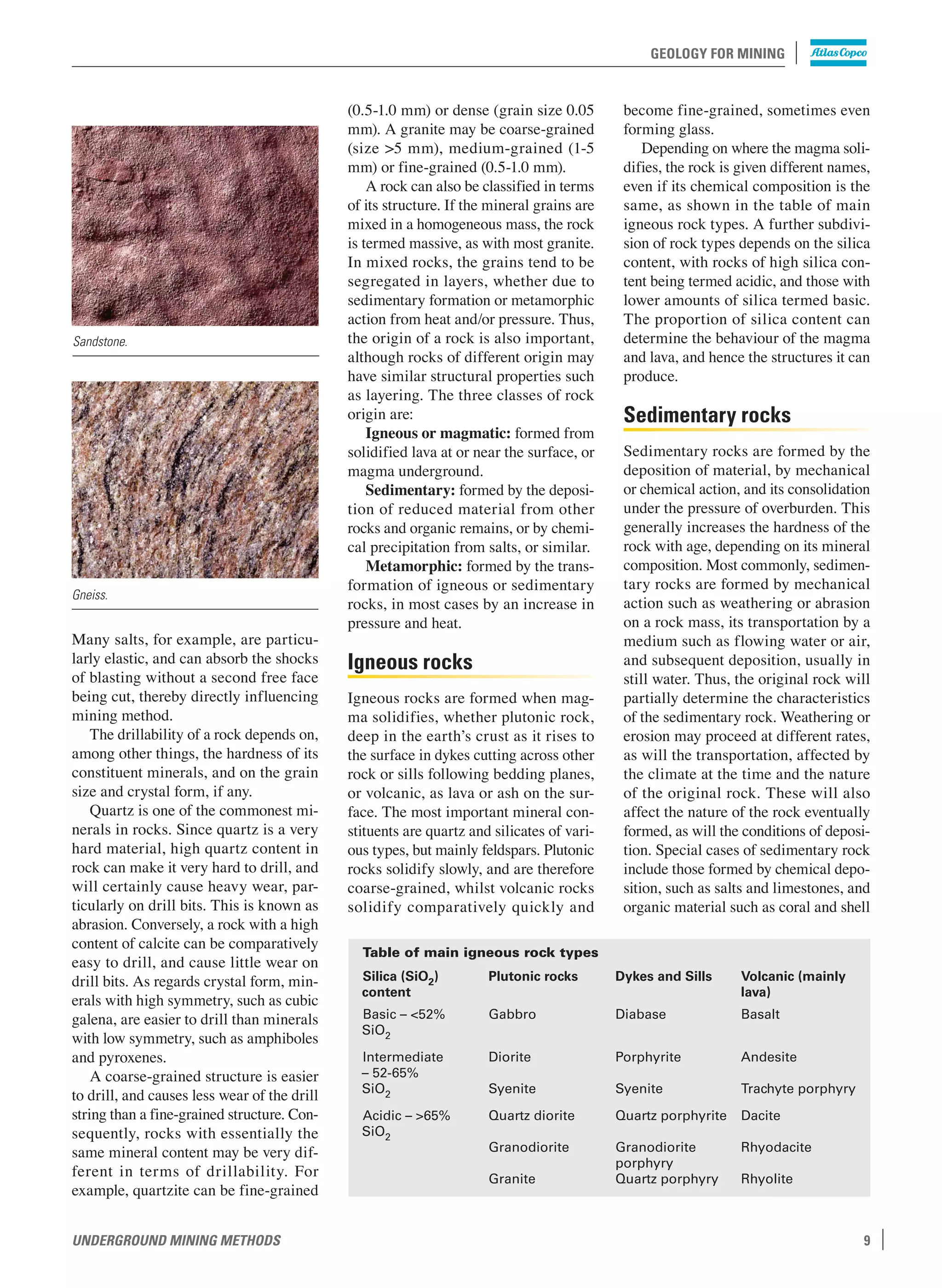 Mining methods underground_mining | PDF