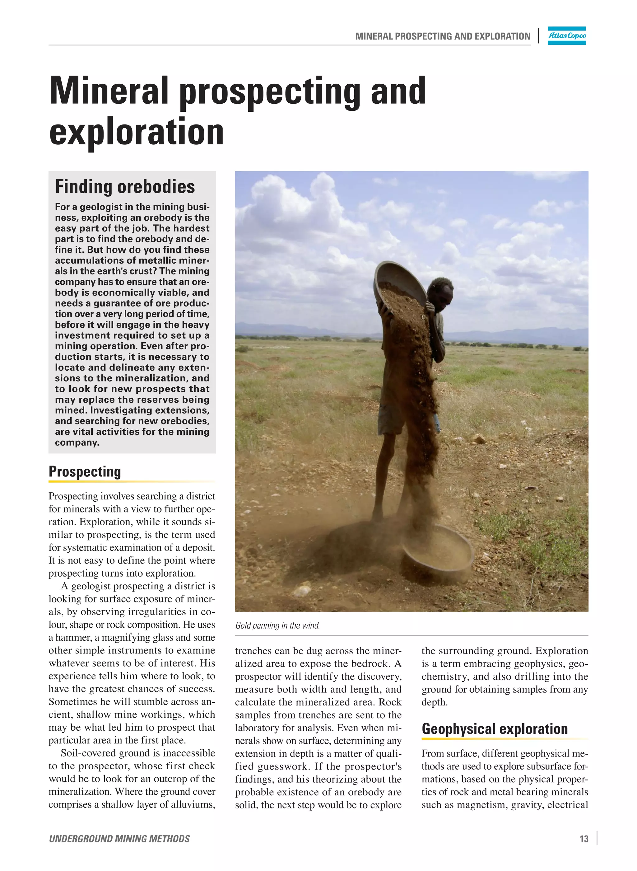 Mining methods underground_mining | PDF