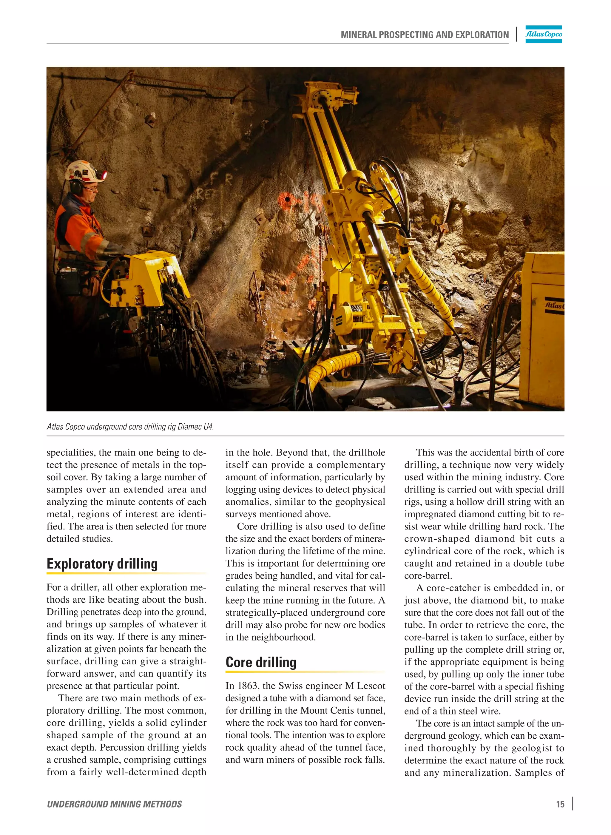 Mining methods underground_mining | PDF