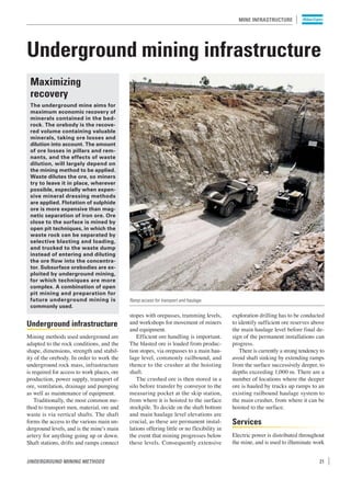 Mining Methods Underground Mining Pdf