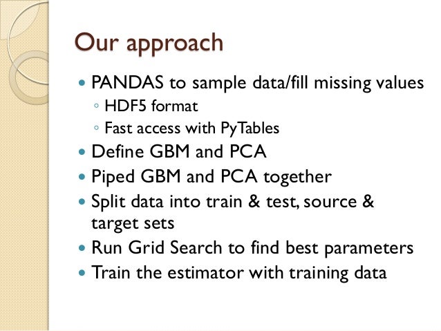 Mining model for hotel recommendations (Kaggle Challenge)