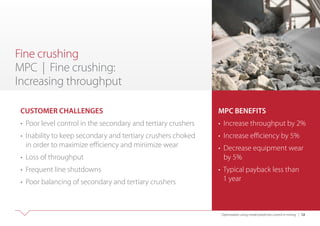 Mining Model Predictive Control Overview Pdf