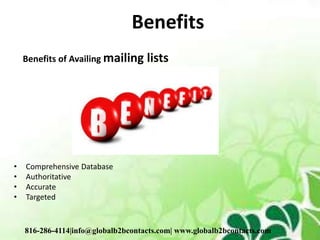 Mining &natural resources email database | PPT