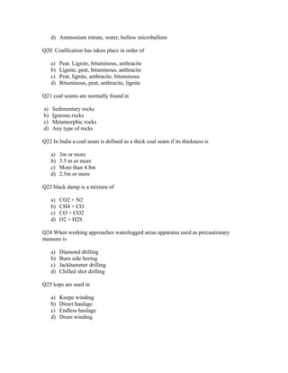 Mining objective | DOC