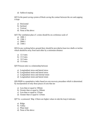 Mining objective | DOC
