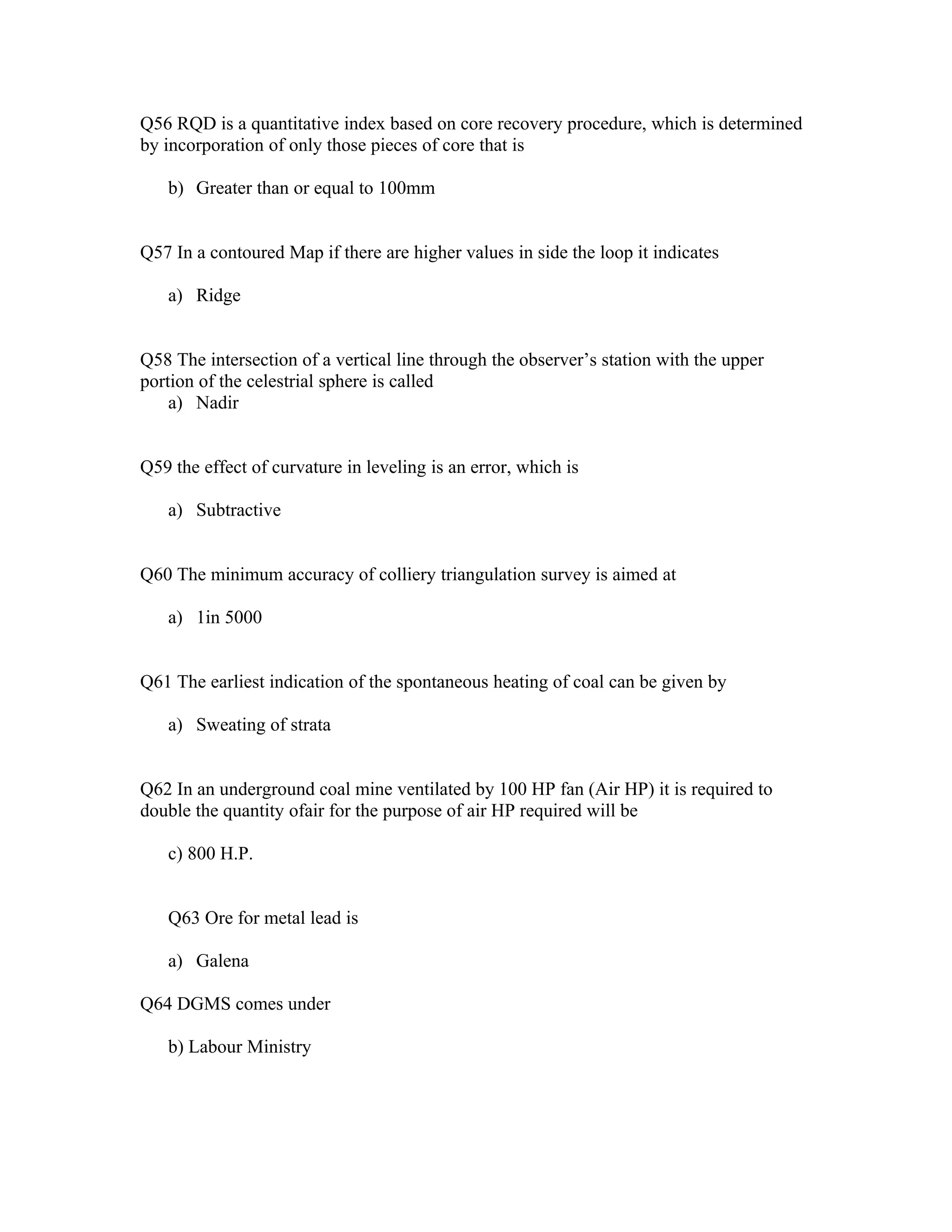 Mining objective answers | DOC