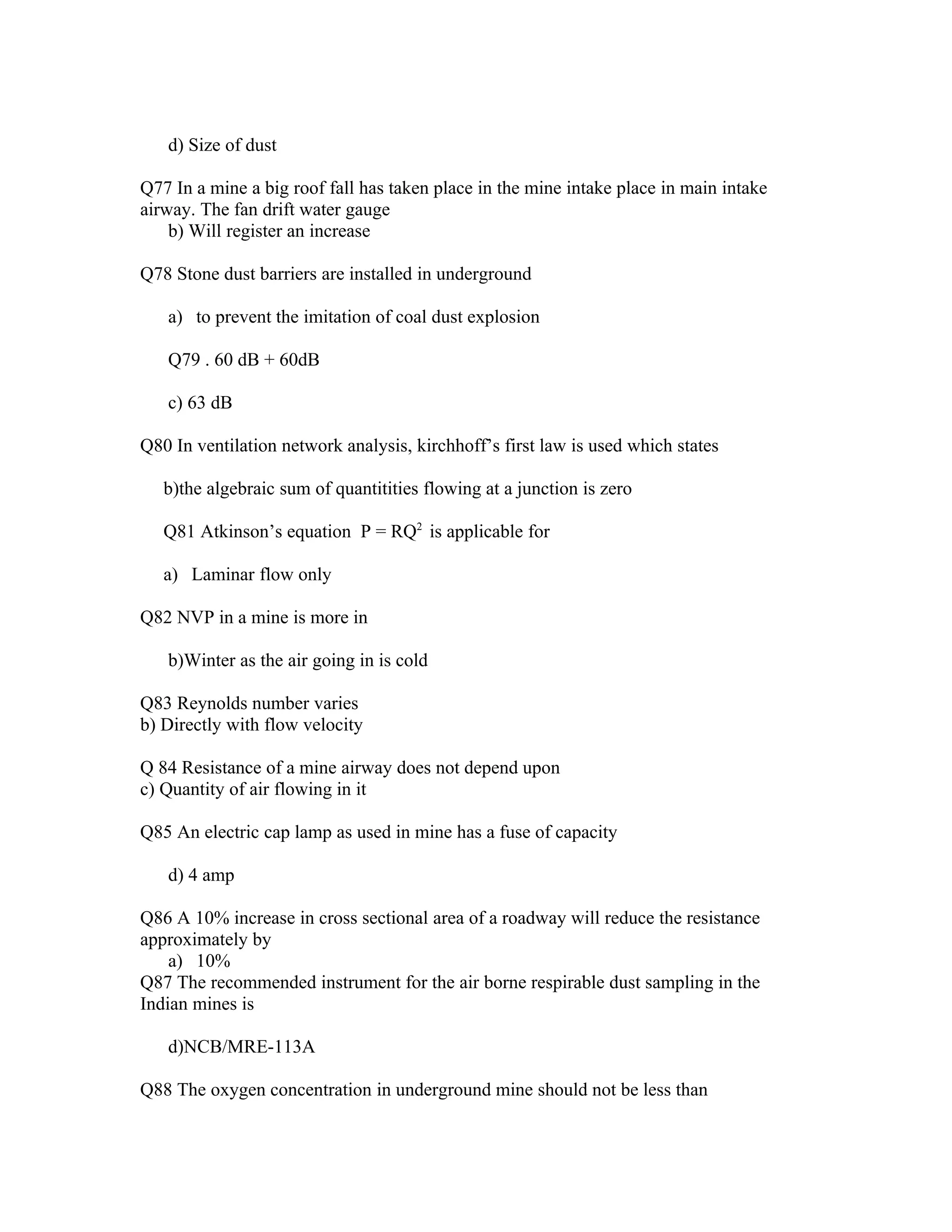 Mining objective answers | DOC