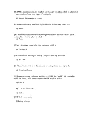 Mining objective answers | DOC