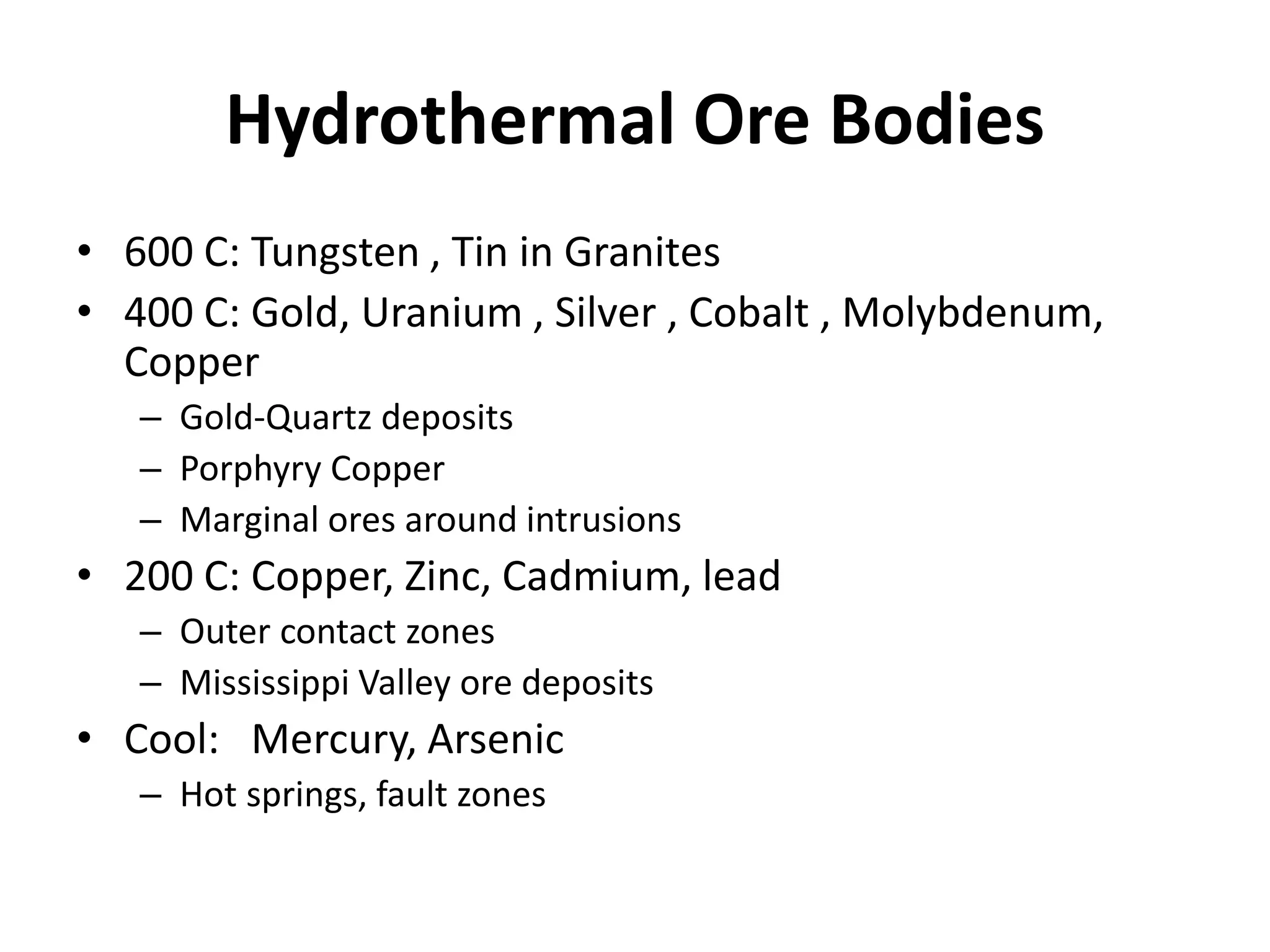 Mining of hydrothermal deposits | PPT