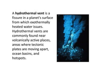 Mining of hydrothermal deposits | PPT