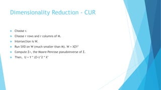 Mining of massive datasets | PPT