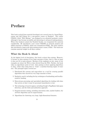 Mining of massive datasets | PDF