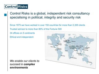 African mining: risks and rewards - Markus Weimer, Control Risks | PPT