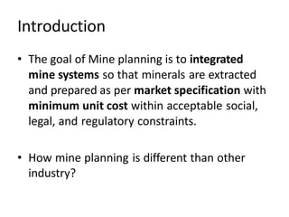 Mining Operation and Estimation planning.pptx