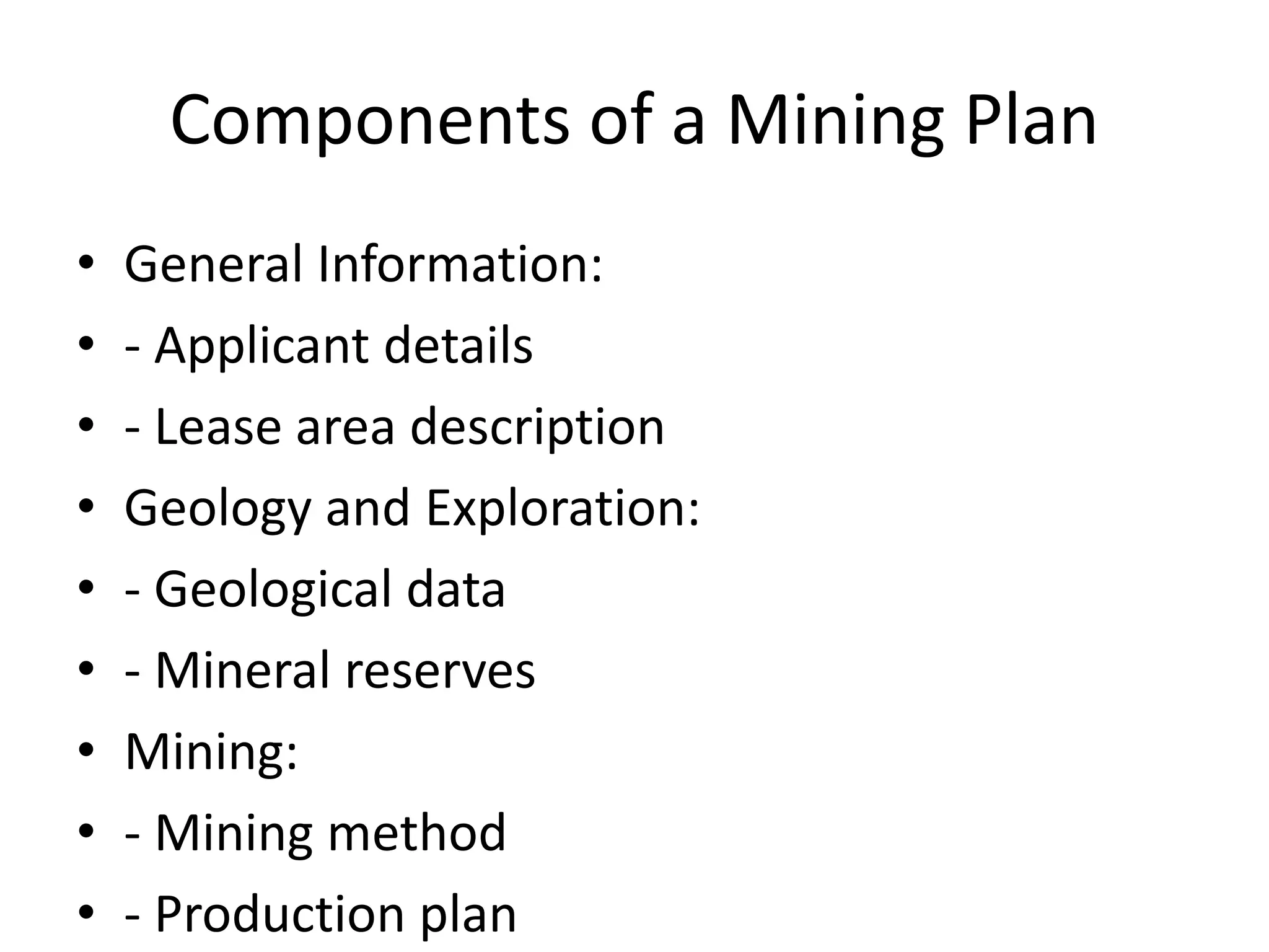 Mining_Plan_Presentation and process.pptx